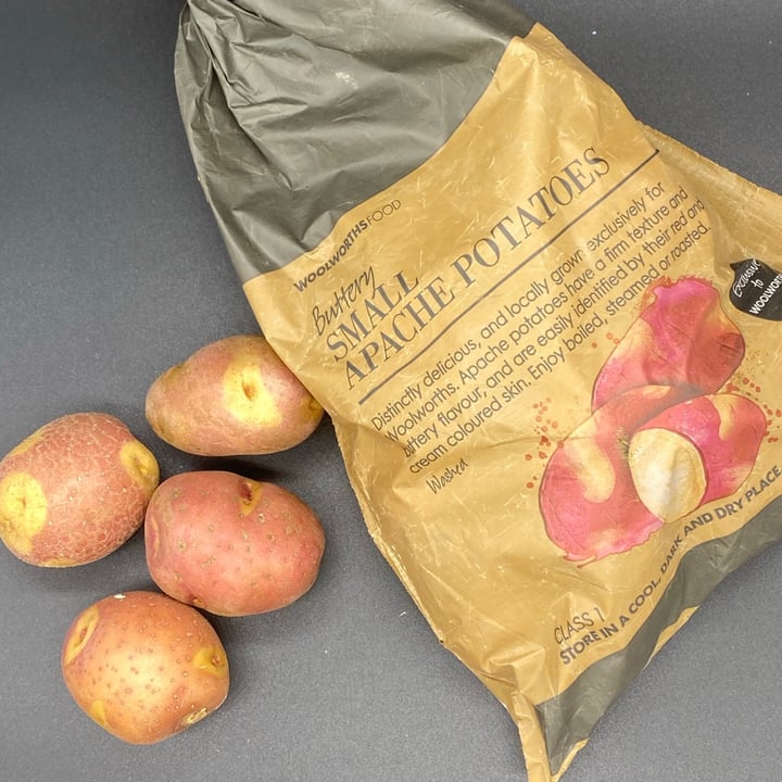 Woolworths Food Apache potatoes Review | abillion