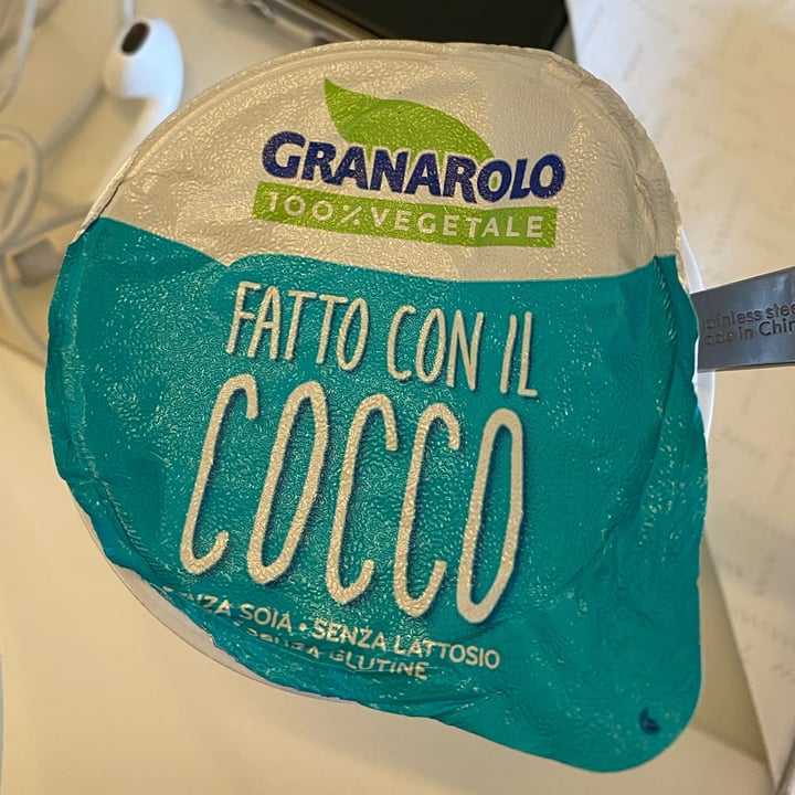 Granarolo Yogurt Di Cocco Bianco Dolce Review | abillion