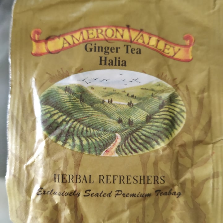Cameron valley Ginger tea Review | abillion