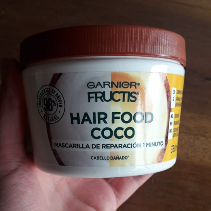 Garnier Fructis Hair Food Coco Review | abillion