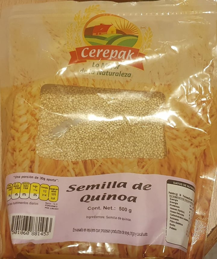 Cerepak Semilla de Quinoa Review | abillion