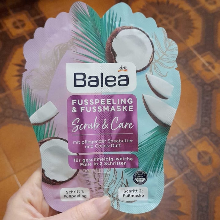 Balea Fusspeeling und Fussmaske Reviews | abillion