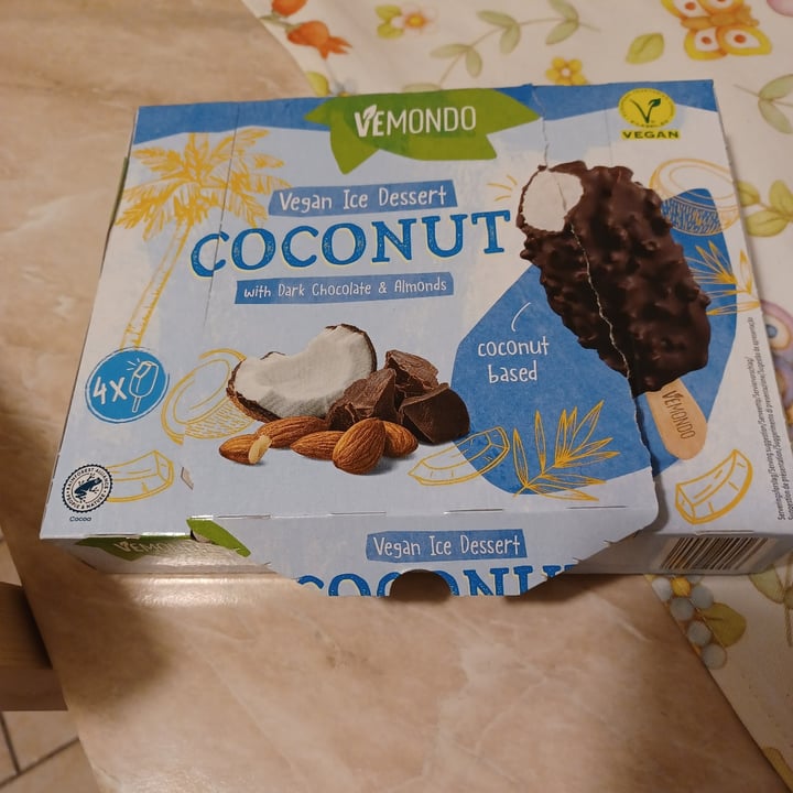 Vemondo Vegan Ice Dessert - Coconut Review | abillion
