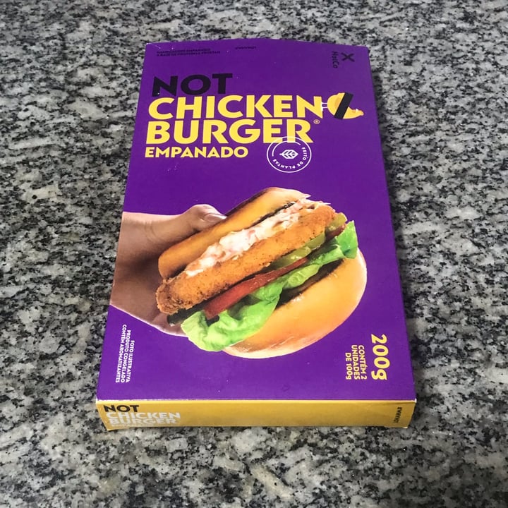 NotCo Not Chicken Burger Empanado Review | abillion