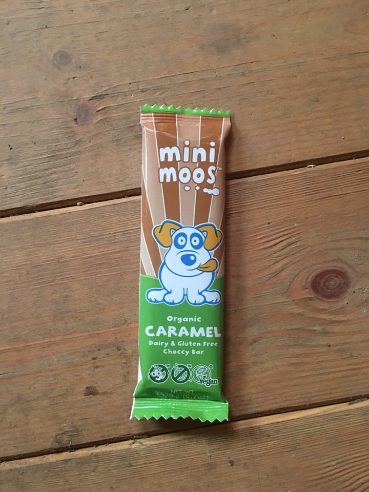 Mini Moos Caramel chocolate bar Review | abillion