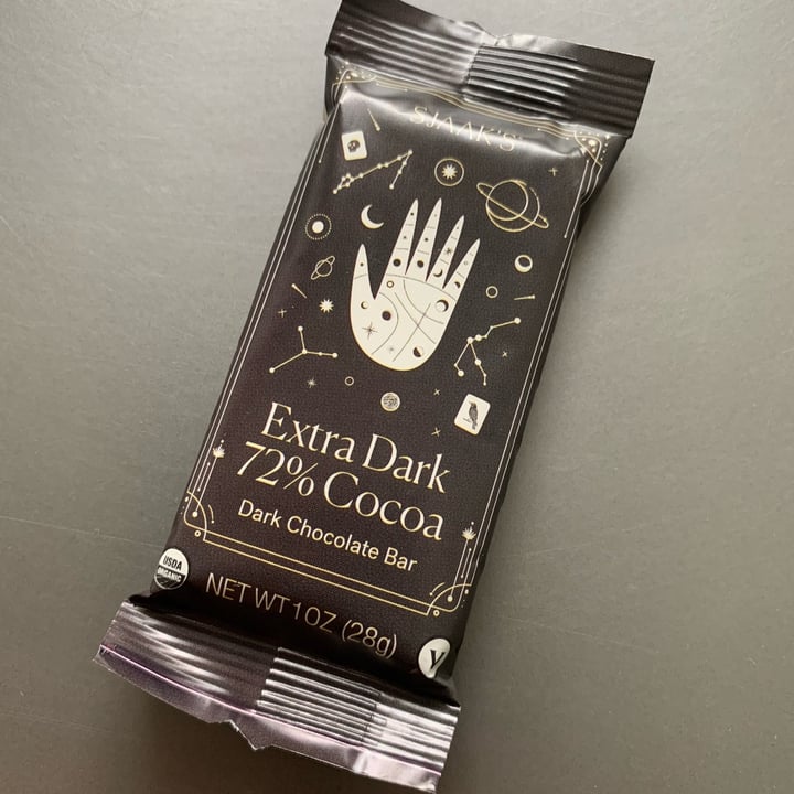 Sjaak’s Organic Chocolates Extra Dark Chocolate Bar Reviews | abillion