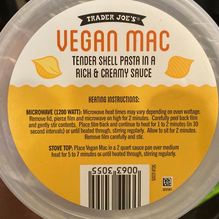 Trader Joe's Vegan Mac Review | abillion