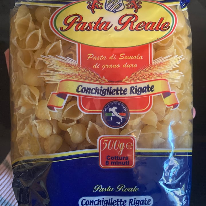 Pasta reale Conchigliette rigate Review | abillion
