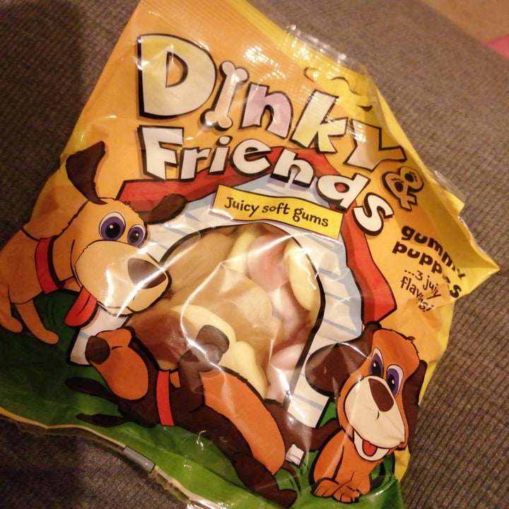 Dinky and Friends Soft gummy puppies Review | abillion