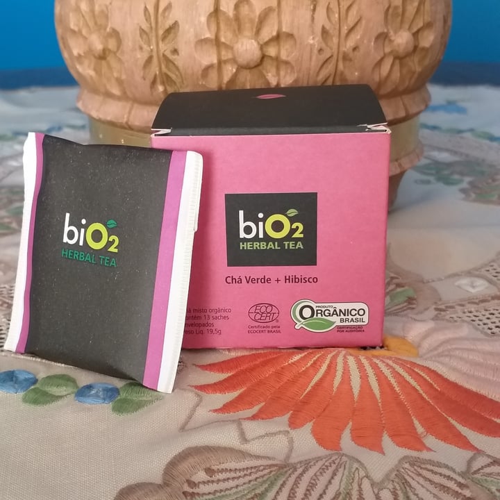 biO2 Chá Verde + Hibisco Review | abillion
