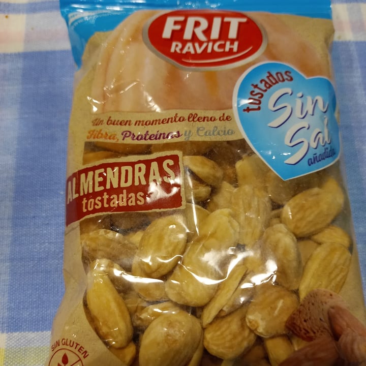 Frit Ravich Almendras tostadas sin sal Review | abillion