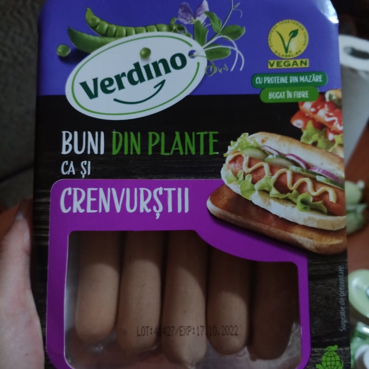 Verdino vegan hotdogs Review | abillion