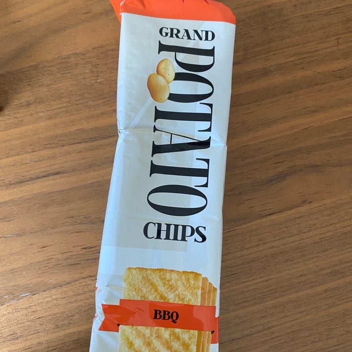 Clicks Grand potato chips BBQ Review | abillion
