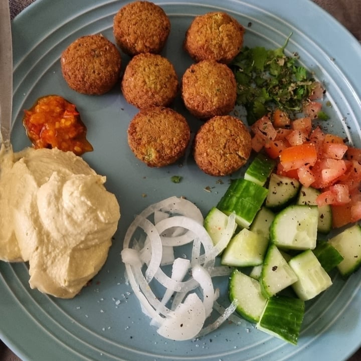 Falafel King Falafel Original Review | abillion