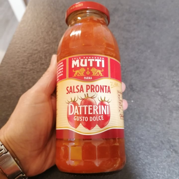 Mutti Salsa pronta datterini Review | abillion