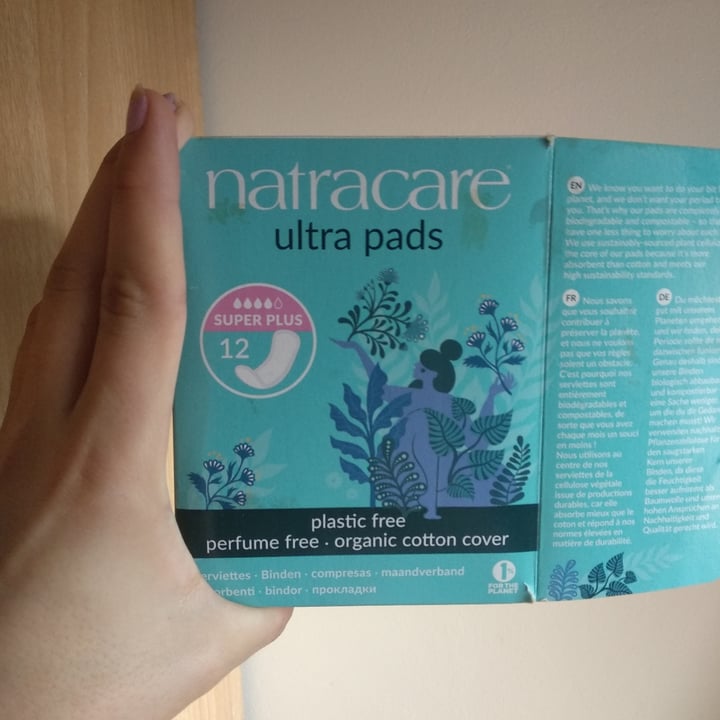 Natracare ultra pads super plus Review | abillion