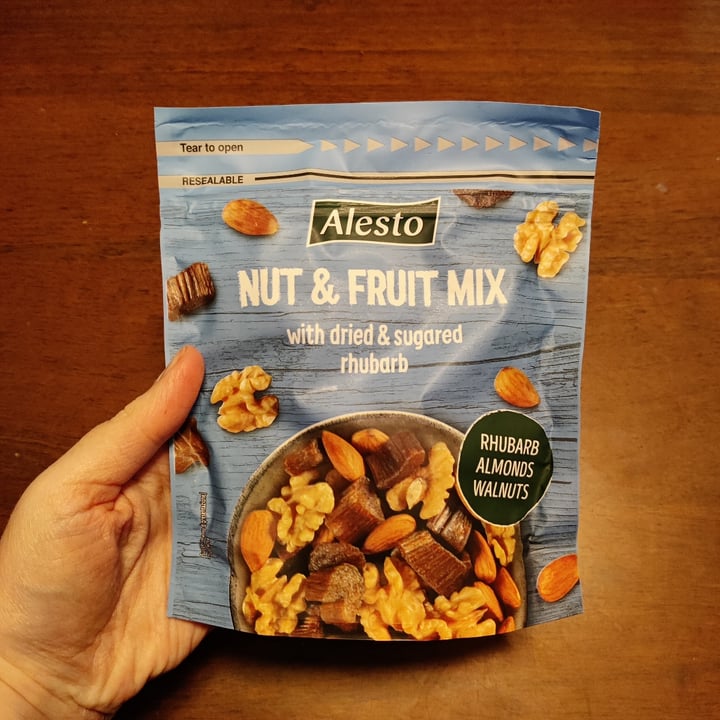 Alesto Fruit & nut mix with rhubarb Review | abillion