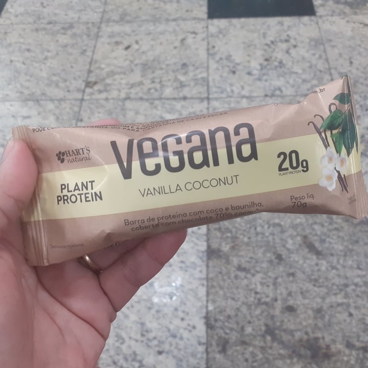 Hart's Natural vegana vanilla coconut Review | abillion