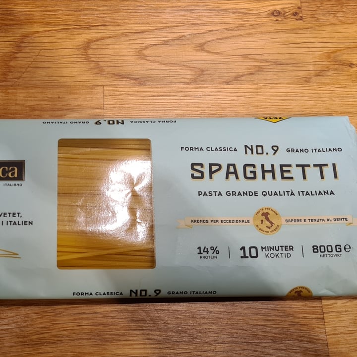 Zeta casa di Luca no.9 grano italiano spaghetti Review | abillion
