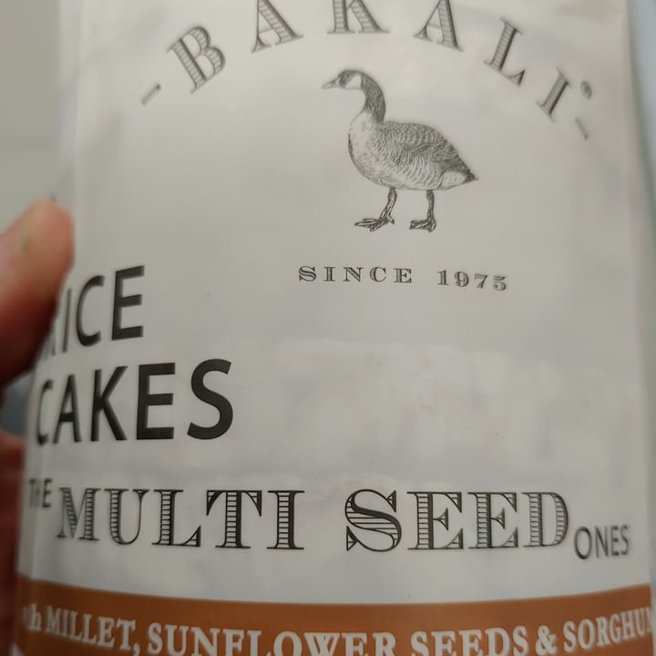 Bakali Multi Seed Rice Cakes Review | abillion