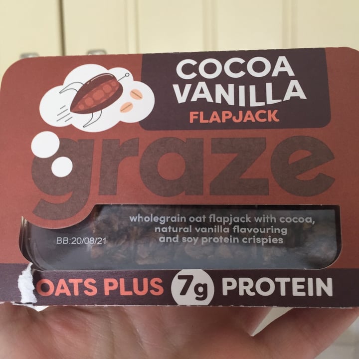 graze Cocoa Vanilla Flapjack Review | abillion