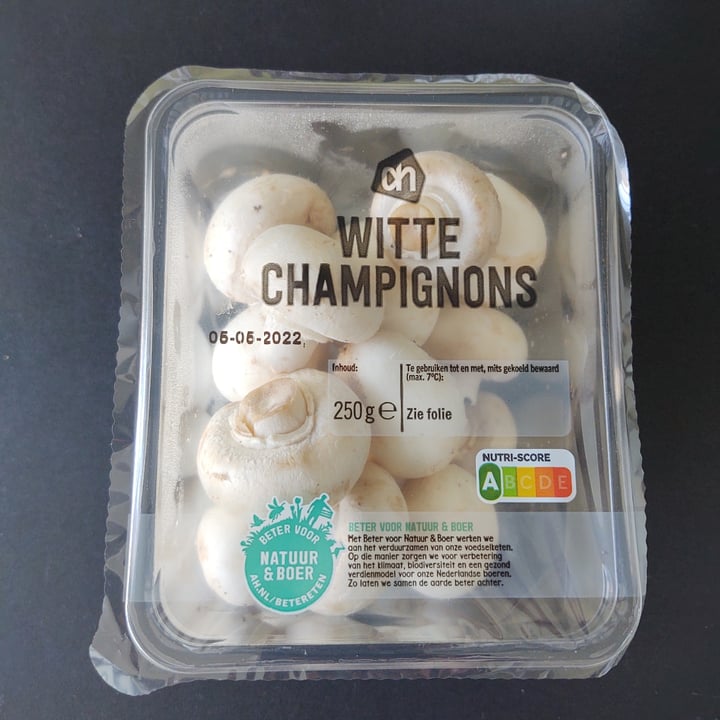 Albert Heijn witte champignons Review | abillion
