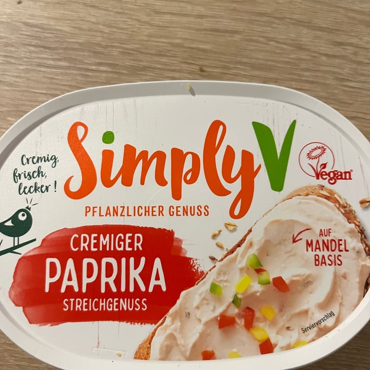 Simply V Bunte Paprika Streichgenuss Review | abillion