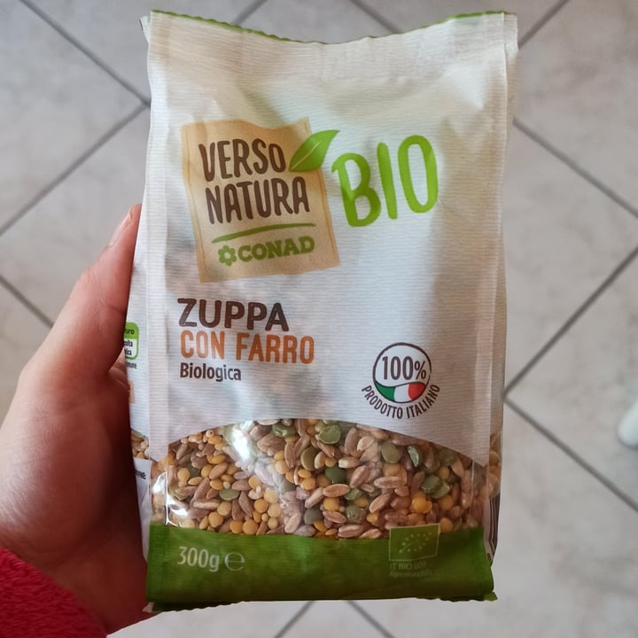 Conad Bio Zuppa con farro Review | abillion