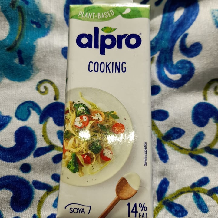 Alpro Cooking/Cuisine Soya 14% Fat Review | abillion