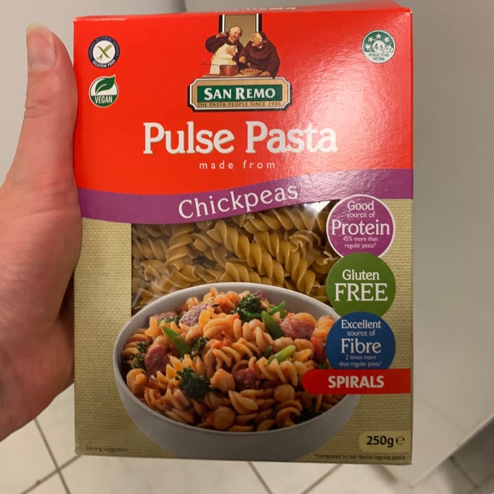 San Remo Pulse pasta chickpeas Review | abillion