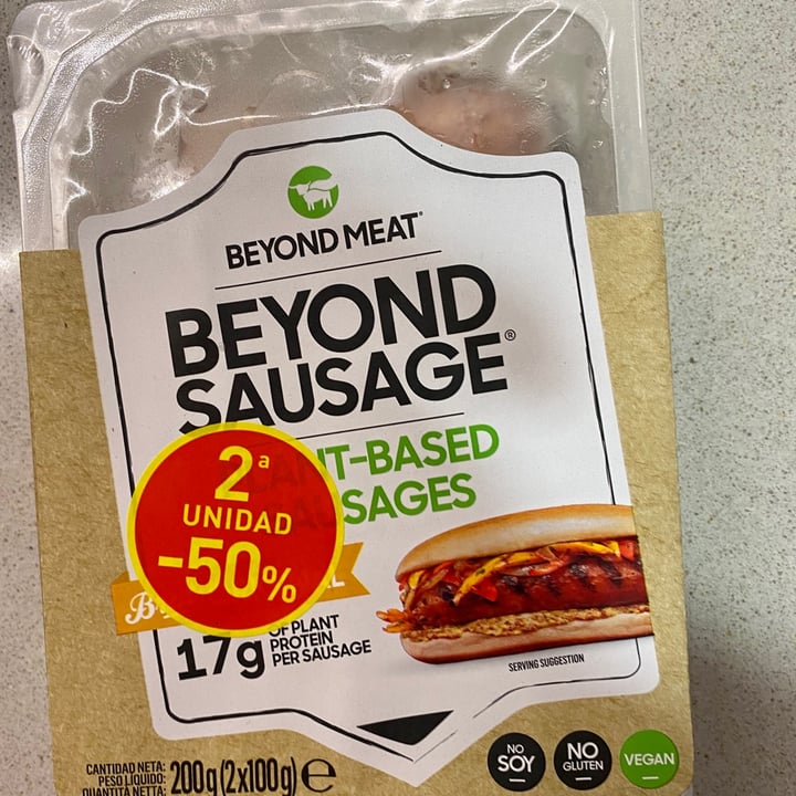 Beyond Meat Beyond Sausage Brat Original Review | abillion