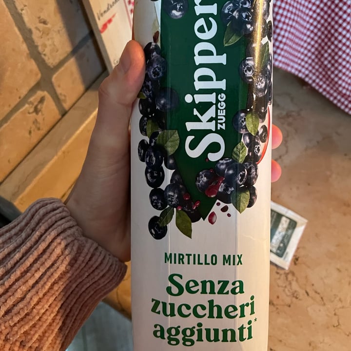 Skipper Zuegg Mirtillo Mix Review | abillion