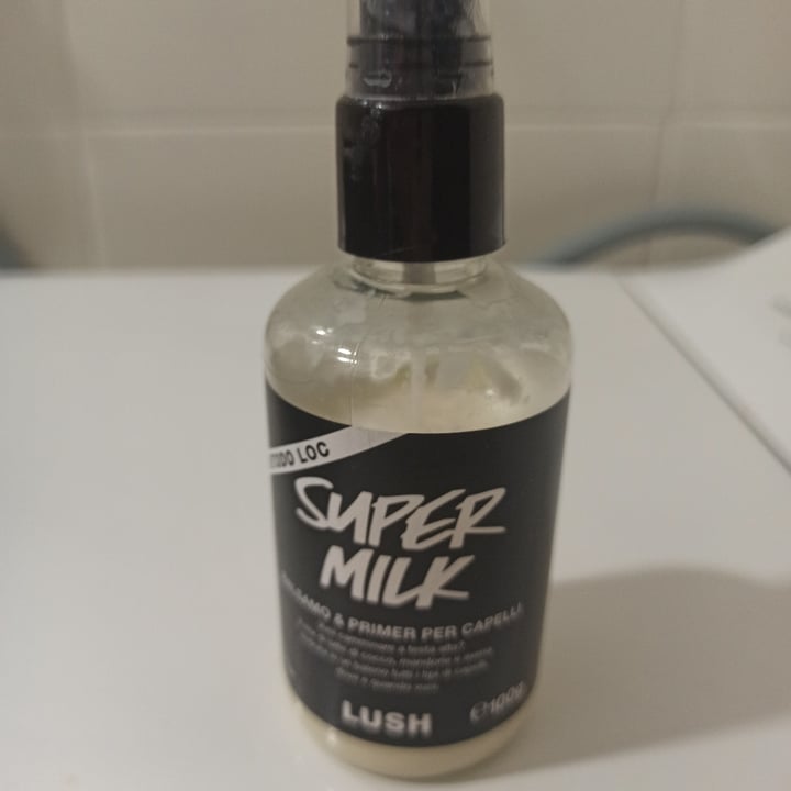 LUSH Fresh Handmade Cosmetics Super Milk Review | abillion