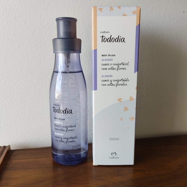 Natura Body Splash Tododía Algodón Review | abillion