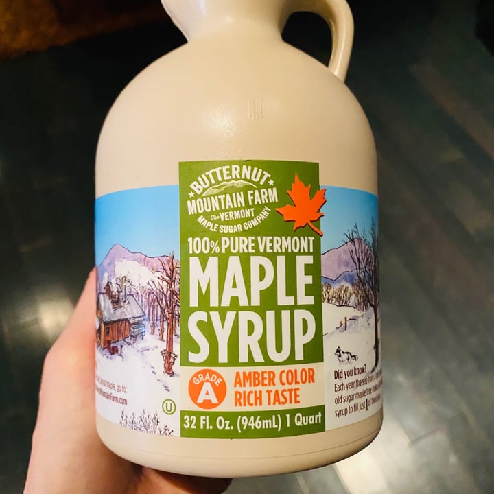 Butternut Mountain Farm Maple Syrup Review | abillion