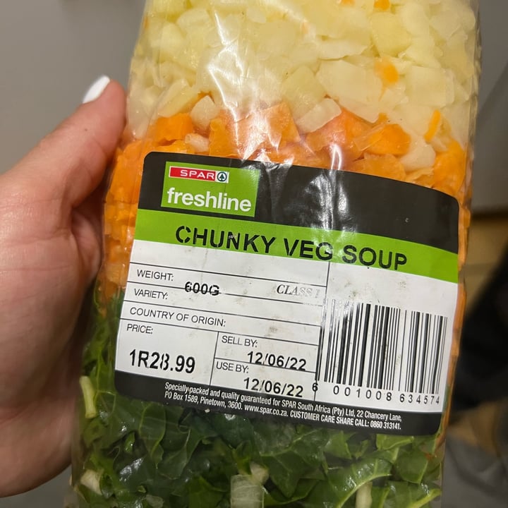 Spar freshline chunky soup Review | abillion