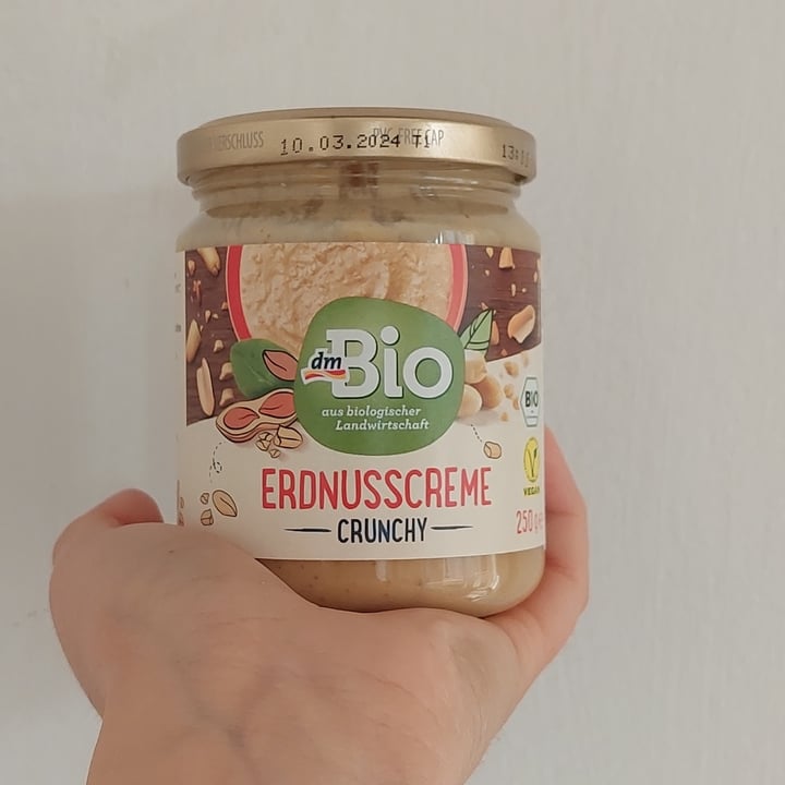 Dm Crema di arachidi - crunchy Review | abillion