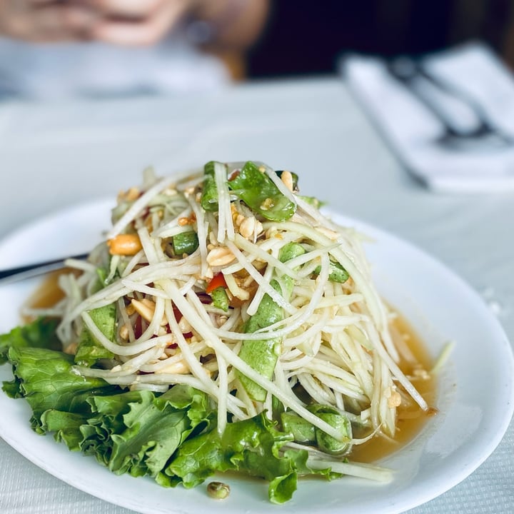 SriPraPhai Woodside, Queens, United States Papaya Salad Review | abillion