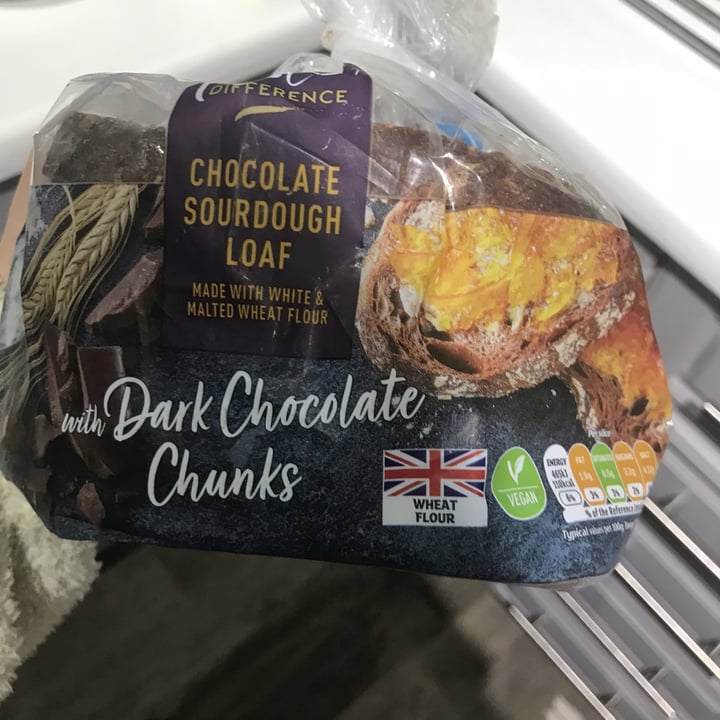 Sainsbury’s Taste The Difference Chocolate sourdough loaf Review | abillion