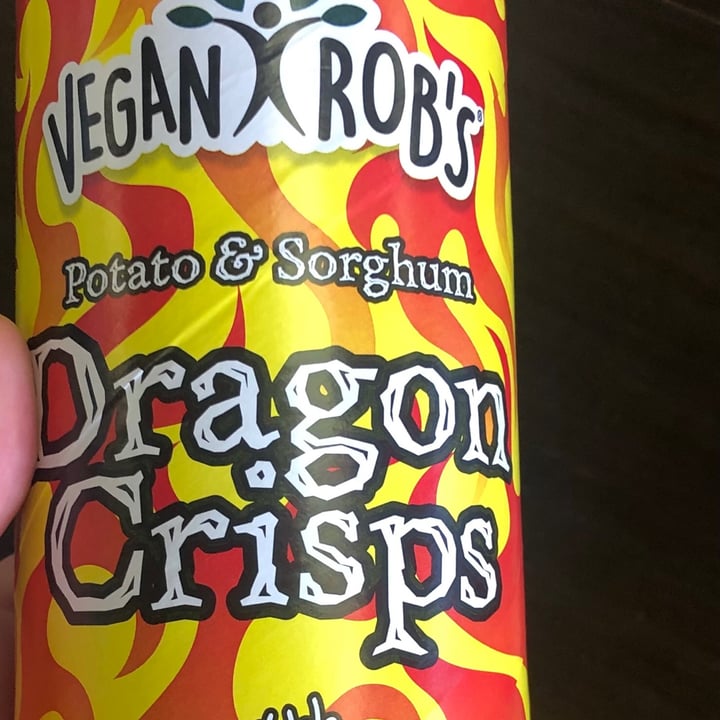 Vegan Rob's Dragon Crisps Review | abillion