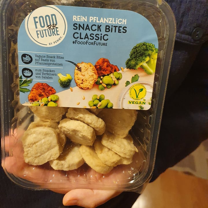 Food For Future Snack Bites Classic Review | abillion