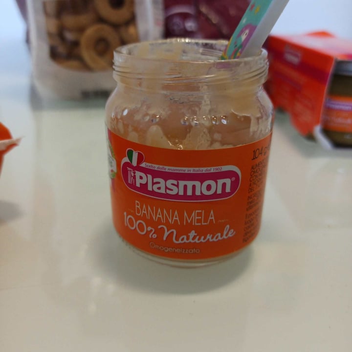 Plasmon Omogenizzato banana e mela Review | abillion