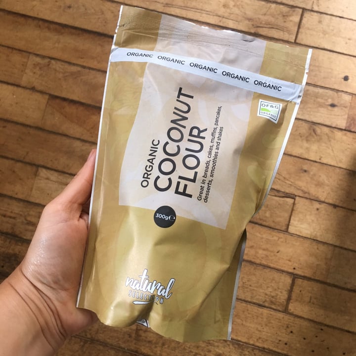 Natural selection Coconut flour Review | abillion