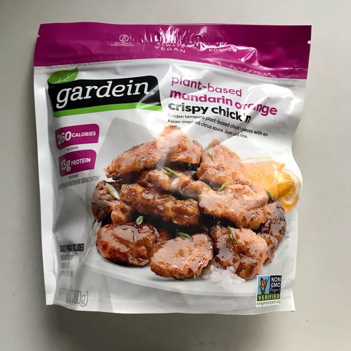 Gardein Mandarin Orange Crispy Chick’n Review | abillion