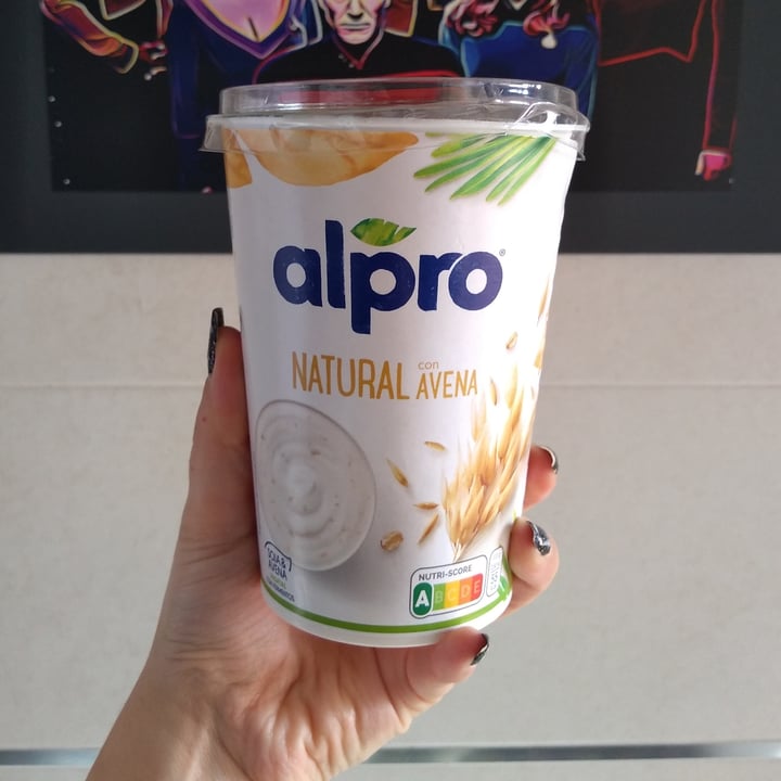Alpro Yogurt Natural con Avena Review | abillion