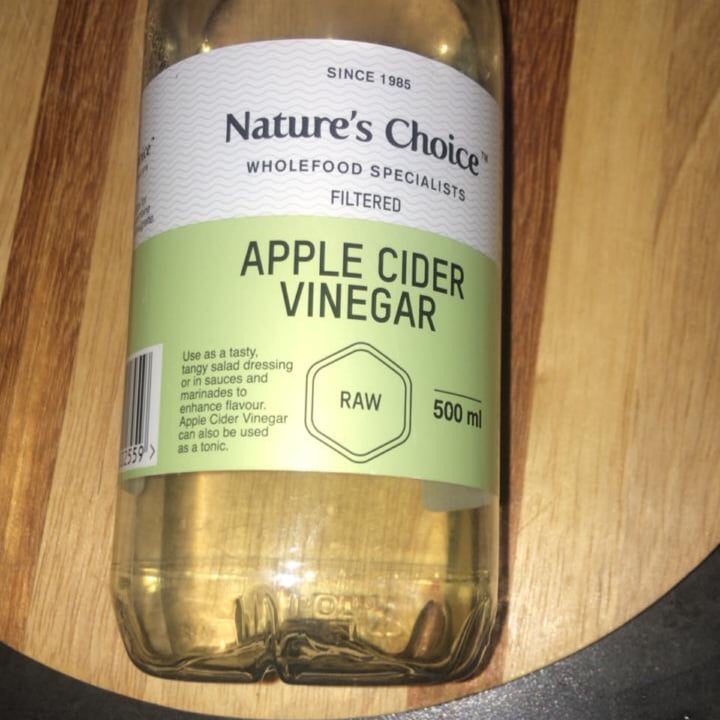 Nature's Choice Apple cider Review | abillion