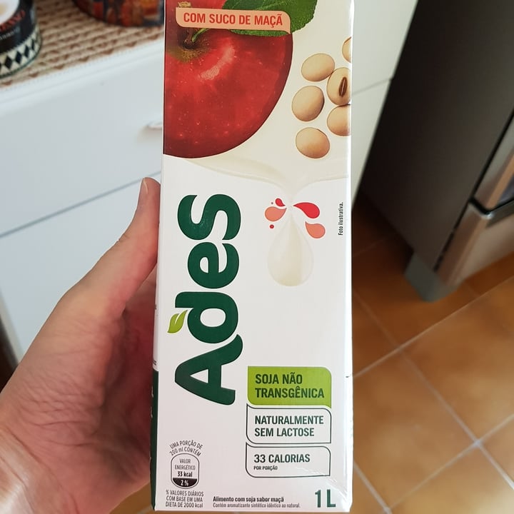 Ades Ades soja com maçã Review | abillion