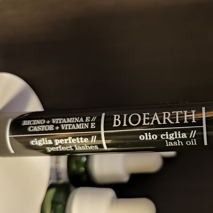 Bioearth Olio Ciglia lash oil Review | abillion