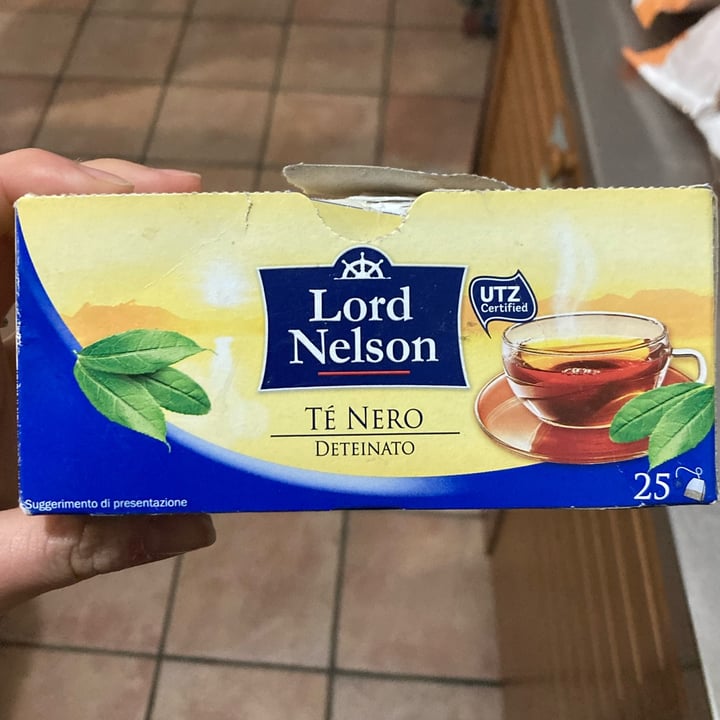 Lord Nelson Tè nero Deteinato Review | abillion