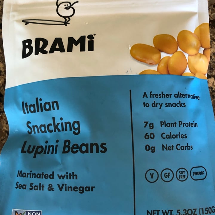 Brami Italian Snacking Lupini Beans Review | abillion